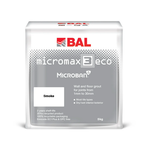 Grout - ‘Smoke’ (silver-grey) colour, 1kg | Mosaic Workshop Ltd