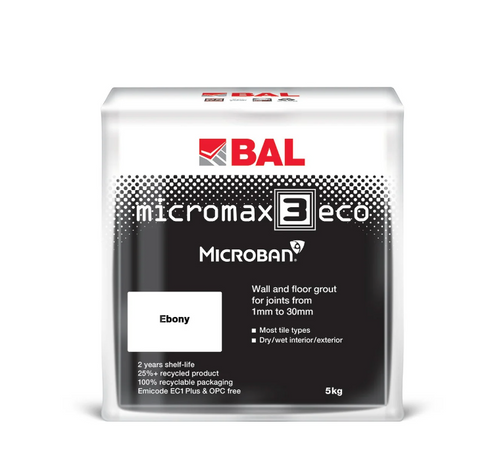 Grout - ‘Ebony’ (black) colour, 1kg | Mosaic Workshop Ltd