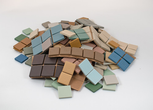 Mixed ceramic tiles from Winckelmans and Cinca | Mosaic Workshop Ltd