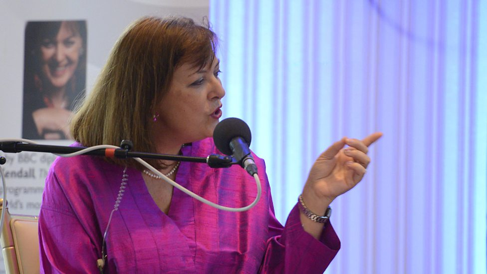 Bridget Kendall MBE on the books that inspired her as a child