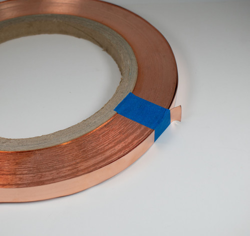 Copper edging strip 19mm | Mosaic Workshop Ltd