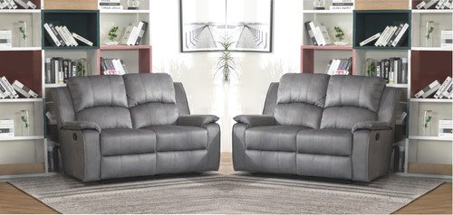 2 + 2 Seater Fabric Sofas | BedsSofasBedding.com