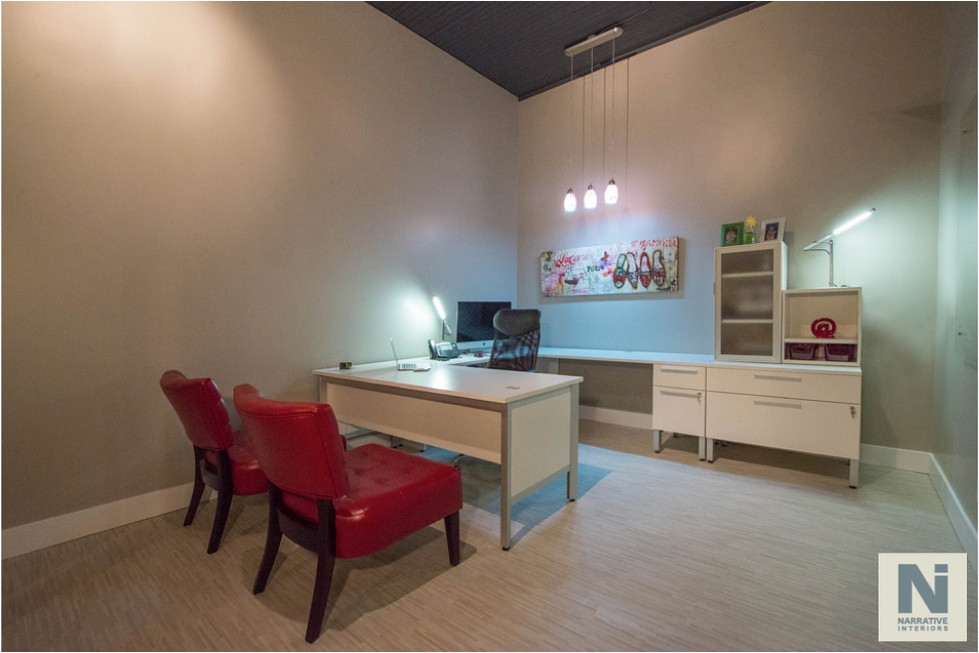 Modern Urban Office | Narrative Interiors