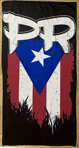 Puerto Rico Flag Towel | PR Souvenirs
