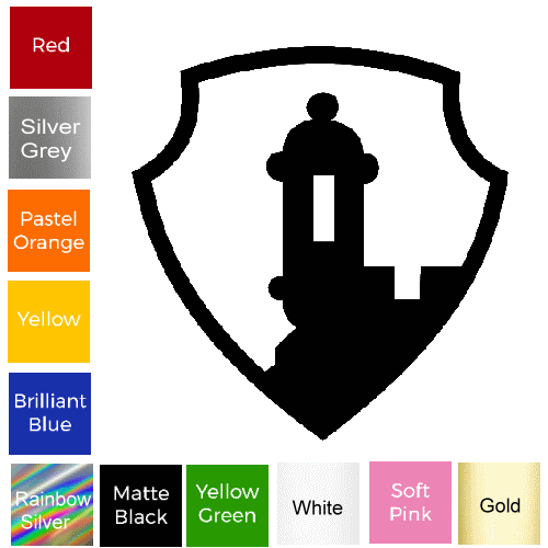 Garita Vinyl Sticker | PR Souvenirs