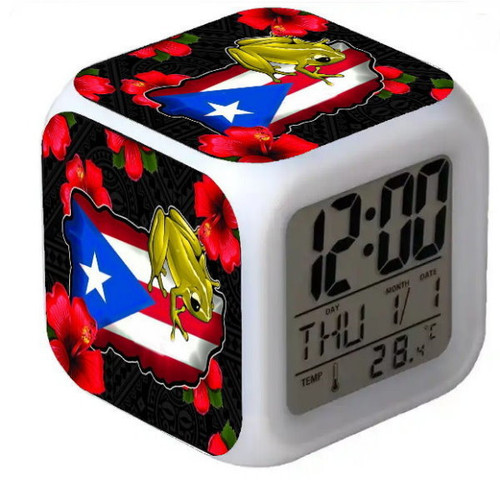 Puerto Rico Digital Alarm Clock | PR Souvenirs