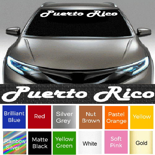 Car Graphics Sticker | PR Souvenirs