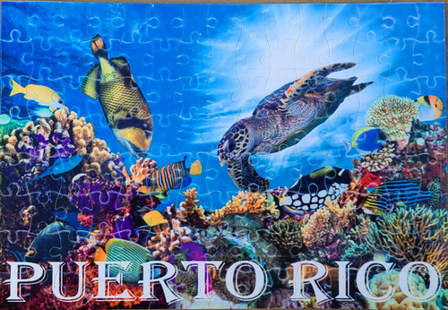 Puerto Rico Jigsaw Puzzle ( 120 PCS ) | PR Souvenirs