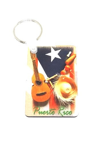 Puerto Rico Flag keychain | PR Souvenirs