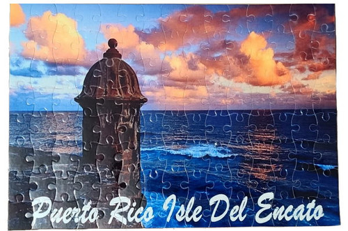 Puerto Rico Jigsaw Puzzle ( 120 PCS ) | PR Souvenirs