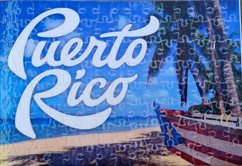 Puerto Rico Jigsaw Puzzle ( 120 PCS ) | PR Souvenirs