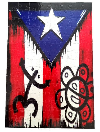 Puerto Rico Jigsaw Puzzle ( 120 PCS ) | PR Souvenirs