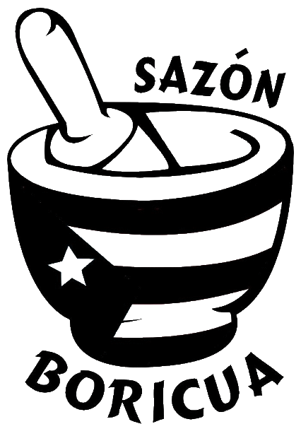 Sazon Boricua & Puerto Rico Flag Vinyl Sticker | PR Souvenirs