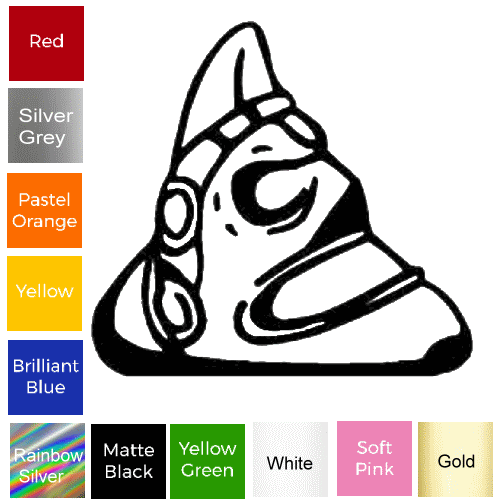 Cemi Taino Vinyl Sticker | PR Souvenirs