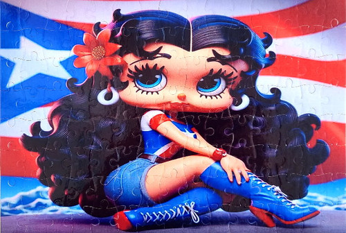 Puerto Rico Jigsaw Puzzle ( 120 PCS ) | PR Souvenirs