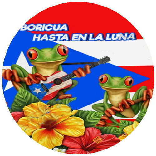 Puerto Rico Flag Mouse Pad | PR Souvenirs