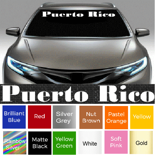 Car Graphics Sticker | PR Souvenirs