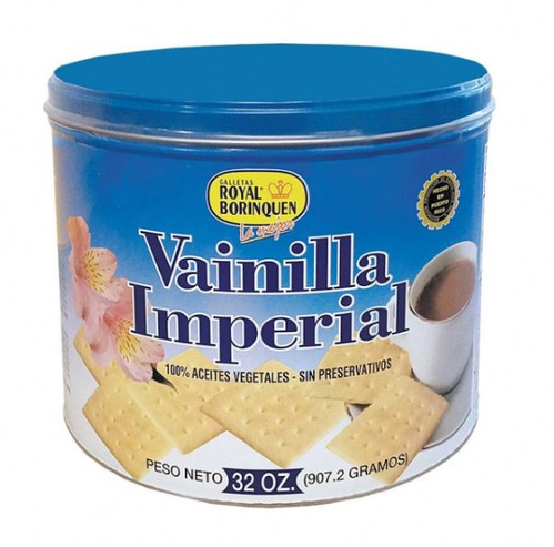 Royal Borinque Vanilla Imperial Crackers (32 oz.) | PR Souvenirs