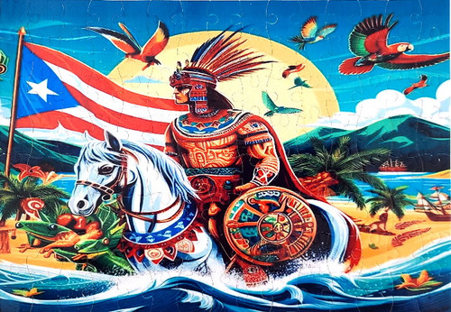 Puerto Rico Jigsaw Puzzle ( 120 PCS ) | PR Souvenirs