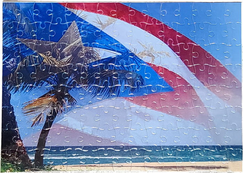 Puerto Rico Jigsaw Puzzle ( 120 PCS ) | PR Souvenirs