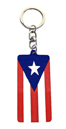 Puerto Rico Flag Keychain | PR Souvenirs