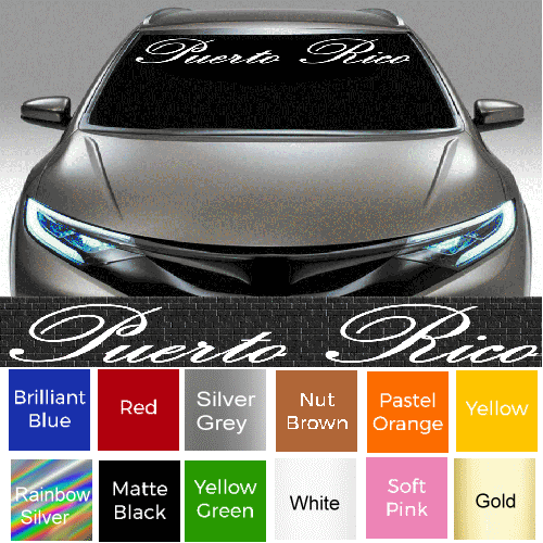 Car Graphics Sticker | PR Souvenirs