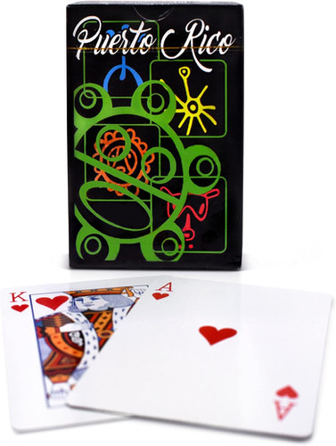 Puerto Rico Naipes American Playing Cards Poker | PR Souvenirs
