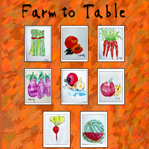 Farm to Table Card Set | Mysite