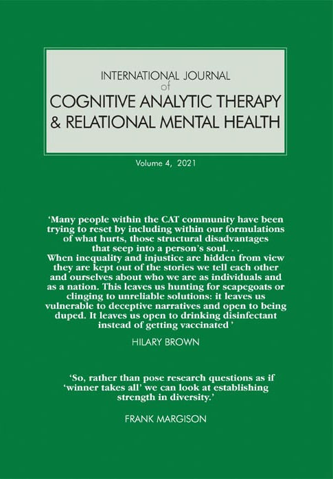 Cat | International Cognitive Analytic Therapy Association
