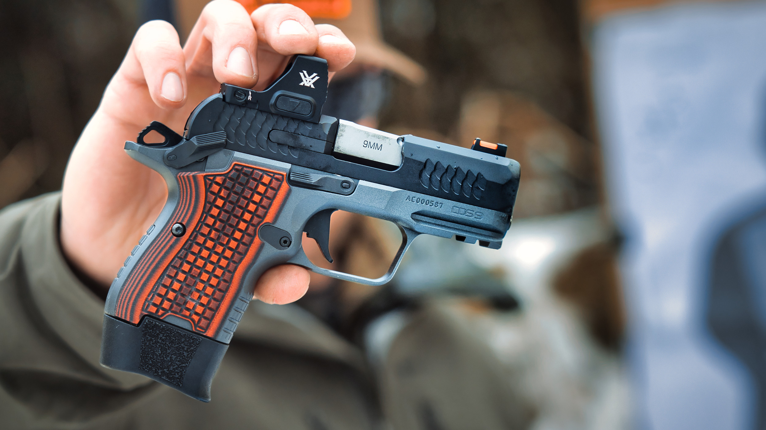Kimber CDS9 Loadout | Hunt Fish Shoot