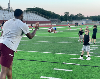 Youth Football Camps | Michigan Made | USA