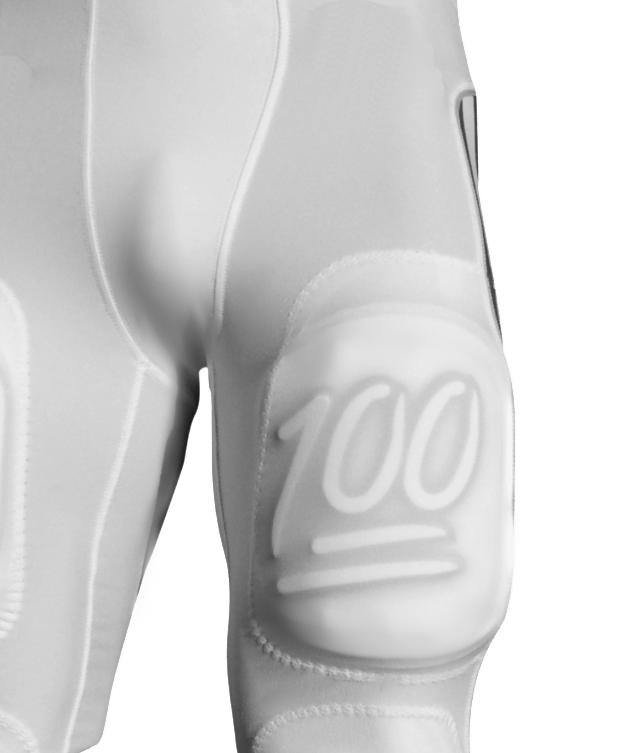 Custom Thigh Pads | KY | TreDCAL Customized decals for Thigh Pads 2/7