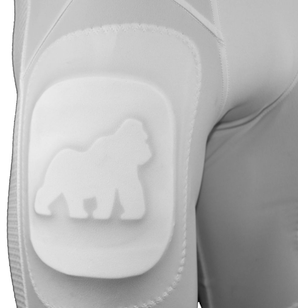 Custom Thigh Pads | KY | TreDCAL Customized decals for Thigh Pads