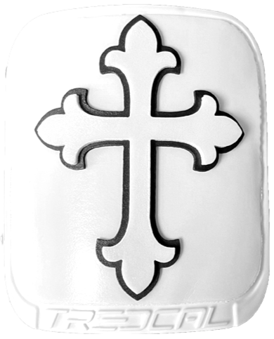 Single Curly Cross | TREDCAL