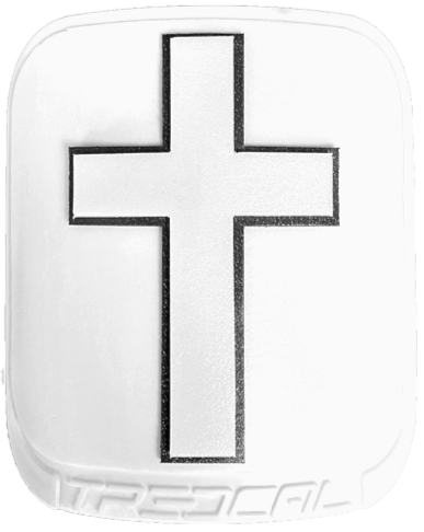 Single Thick Cross | TREDCAL