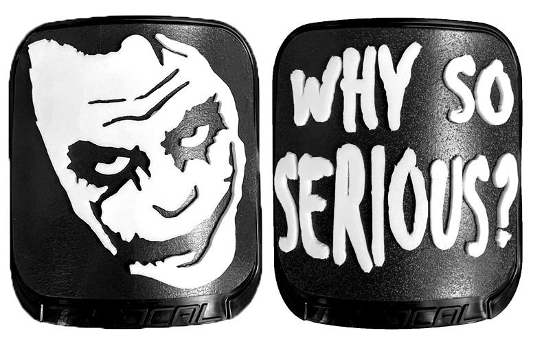 Joker Why So Serious TREDCAL Joker Why So Serious TREDCAL