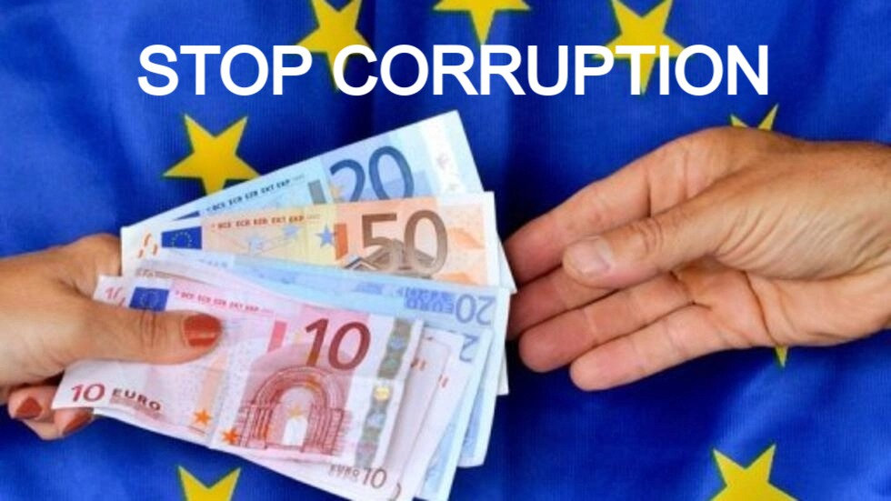 Europe : Analyse-bilan par l'OMSAC de la corruption les 5 dernières années