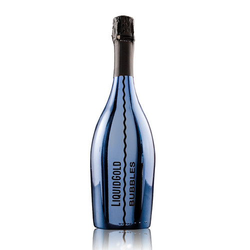 Metallic Liquid Gold Prosecco (Blu) NV, Italy | milonwinemacau