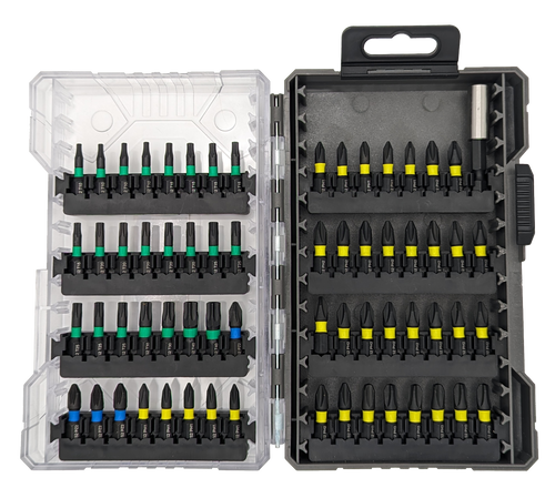 64 PC Impact Bits Set | Surebuild UK