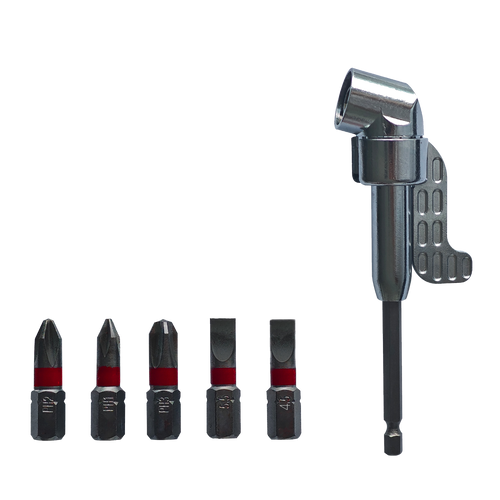 6 PC Angle Bit Holder Set | Surebuild UK