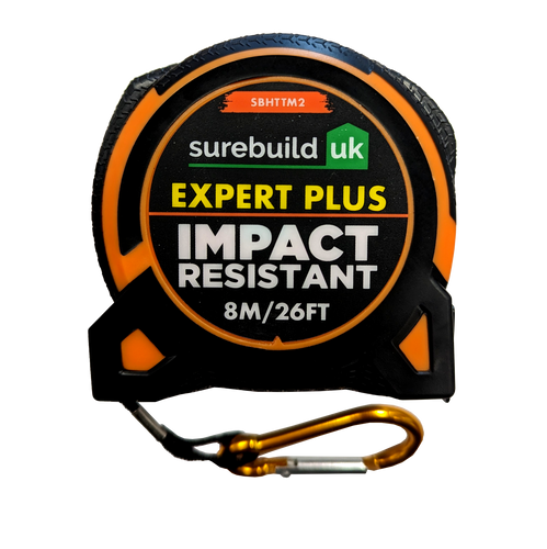 Impact Tape Measurer 8M | Surebuild UK