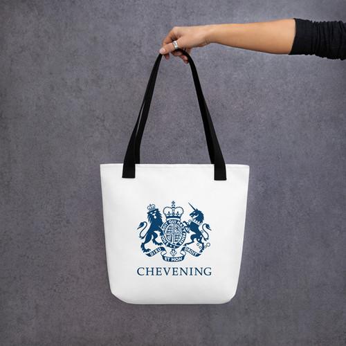 Chevening Tote Bag I Blue Logo | Chevening Alumni