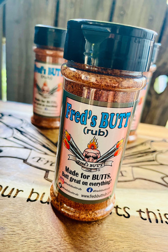 Fred’s Butt Rub | Fred's Butt Rub