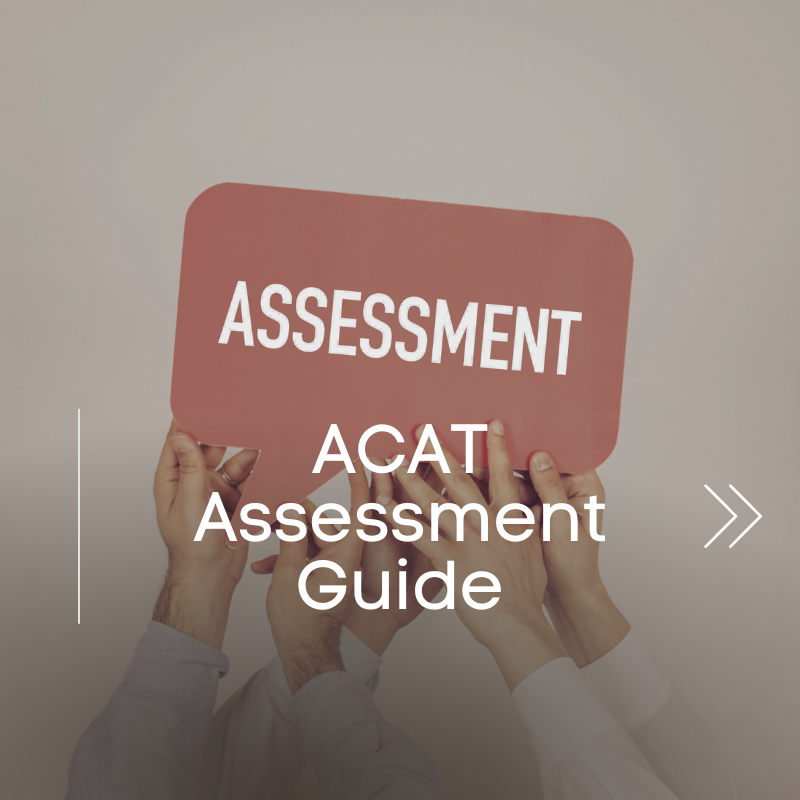 ACAT Assessment Guide: Understanding Eligibility for Home Care