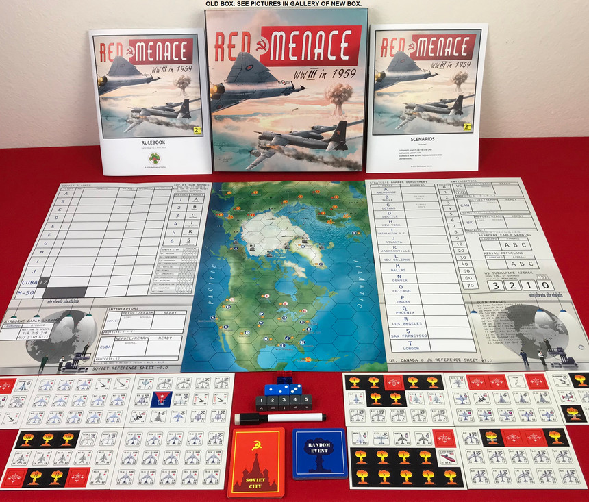 Red Menace (2nd) | Battlespace Games