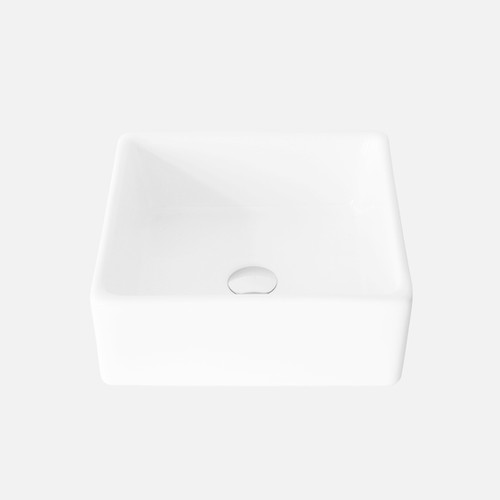 STYLISH 15'' Vessel Bathroom Sink EDGE P-222 | sinksdirect.ca