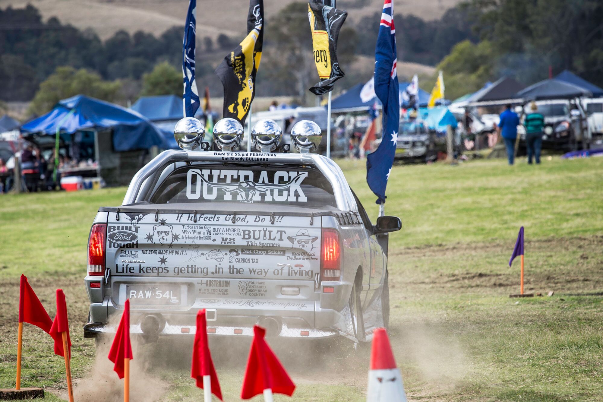 Monkerai Springers BnS Ball | Australia | Monkerai BnS Ball