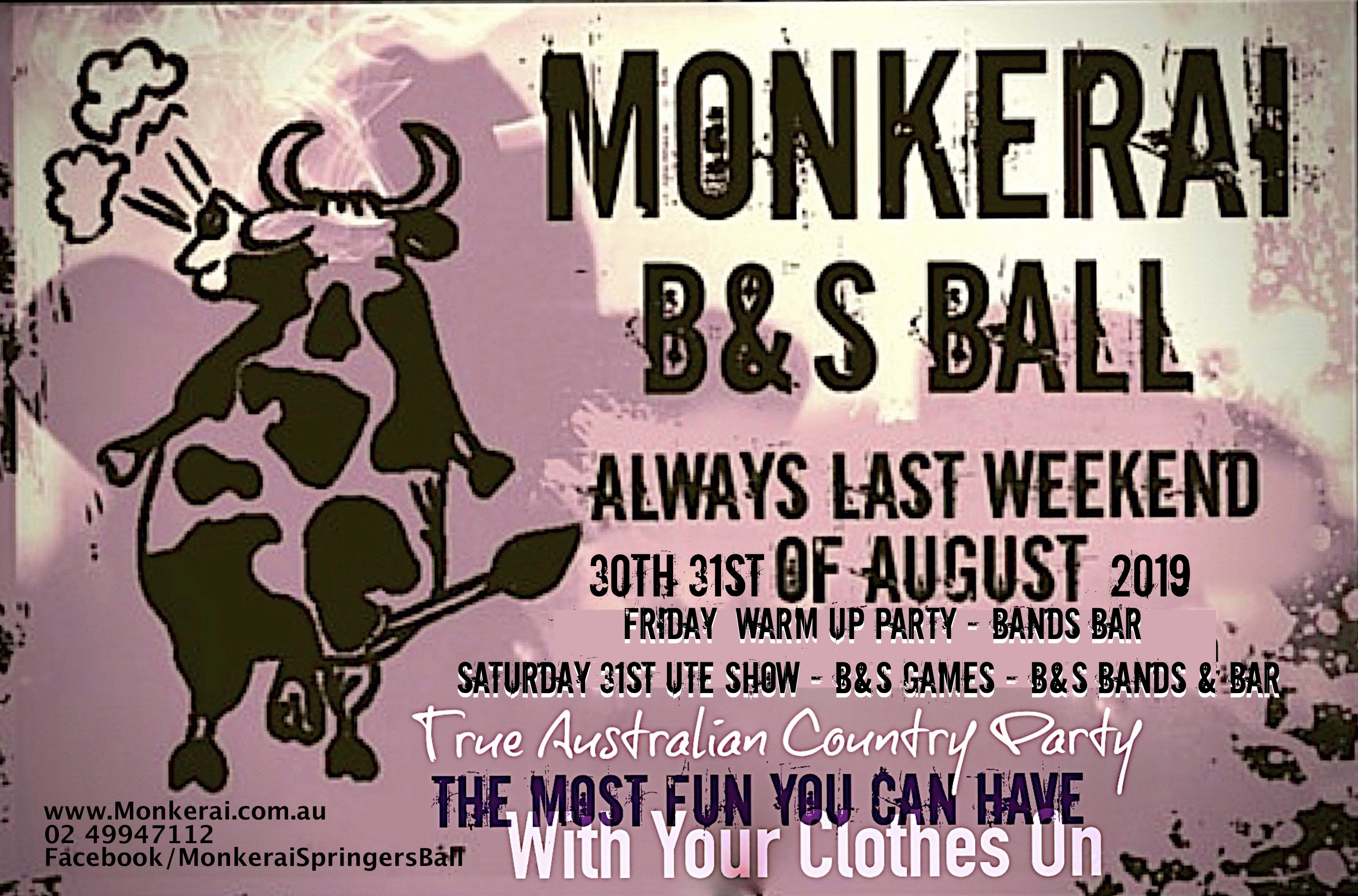 Monkerai Springers BnS Ball | Australia | Monkerai BnS Ball