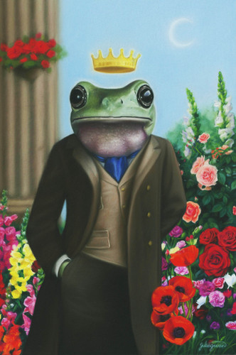 A Gentleman's Tale by artist Julia Gwen Poncavage | Lovetts Fine Art ...