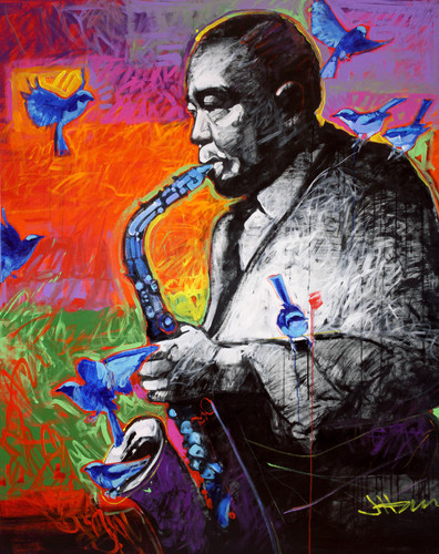 Bird by artist Jeff Ham | Lovetts Fine Art Gallery